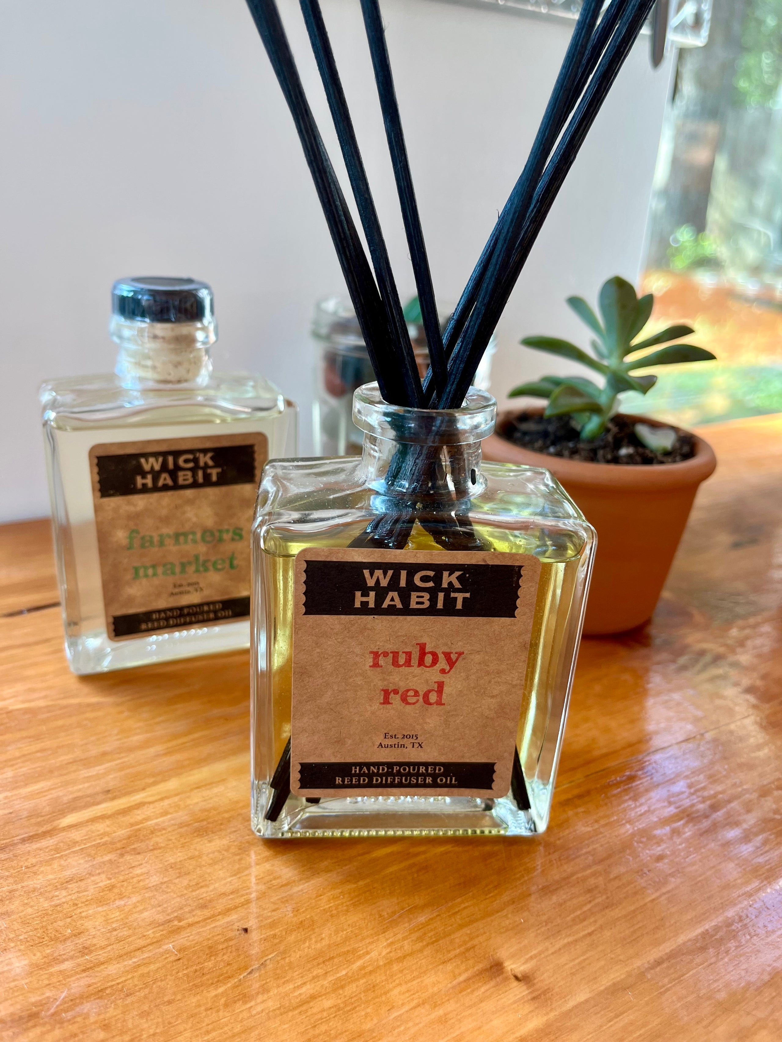 Wick Habit Soy Wax Candles