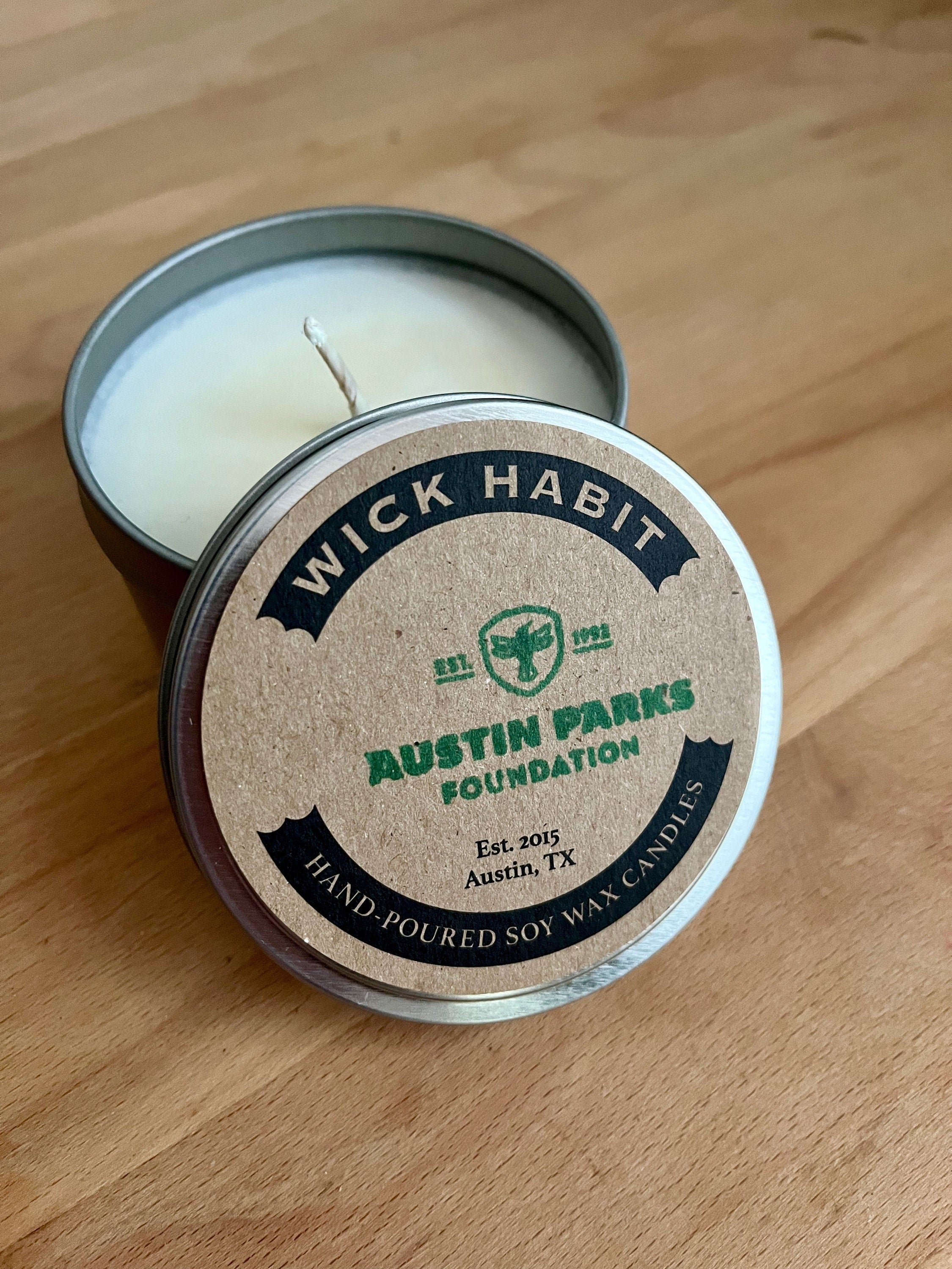 Austin Parks Foundation • Wick Habit